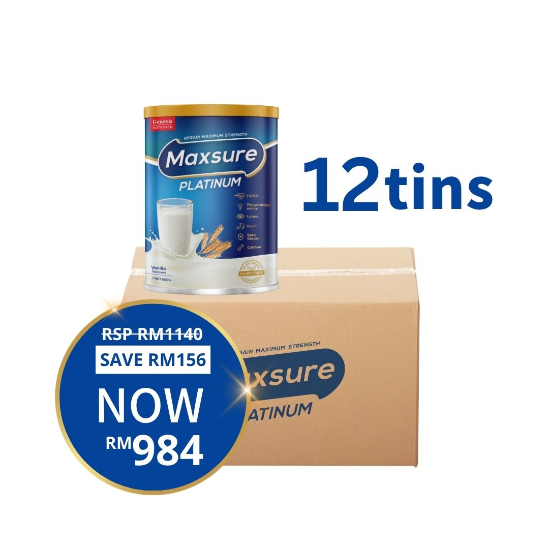 Maxsure Platinum 1 Carton